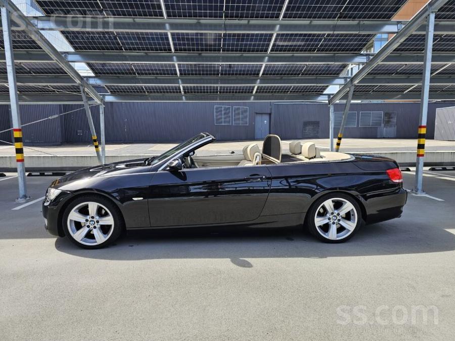 Melns BMW 325 2007 Viļņa, ar dzinēja tilpumu 3.00 L un nobraukumu 310 tūkst. km par 8500 €, foto 4 vietnē AUTOMOTO.COM.LV