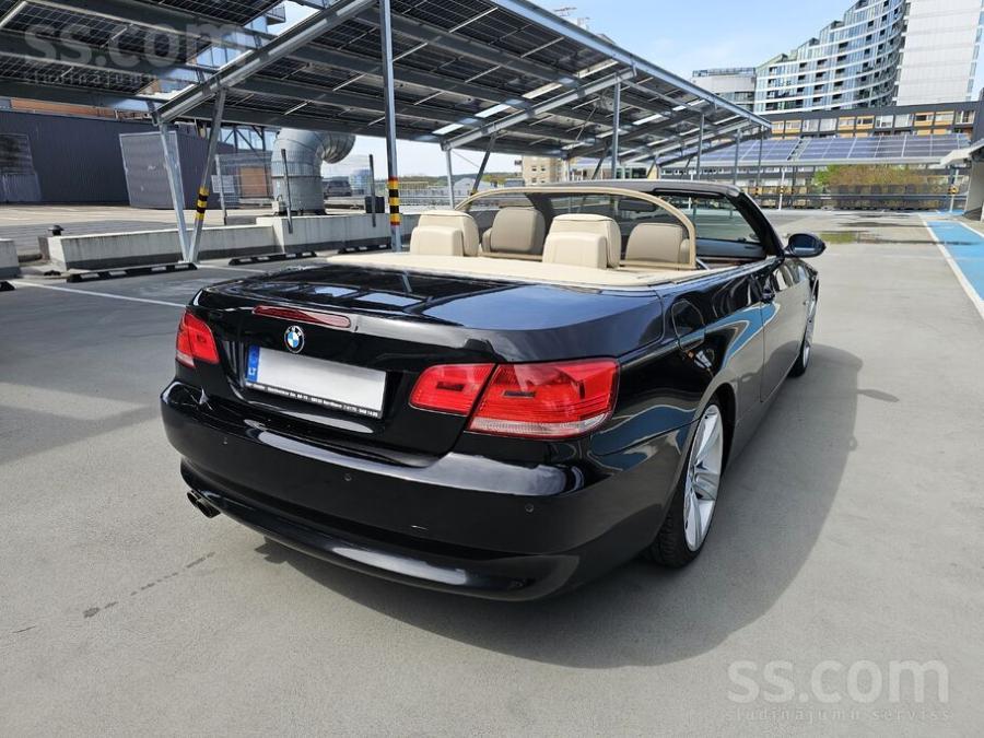 Melns BMW 325 2007 Viļņa, ar dzinēja tilpumu 3.00 L un nobraukumu 310 tūkst. km par 8500 €, foto 7 vietnē AUTOMOTO.COM.LV
