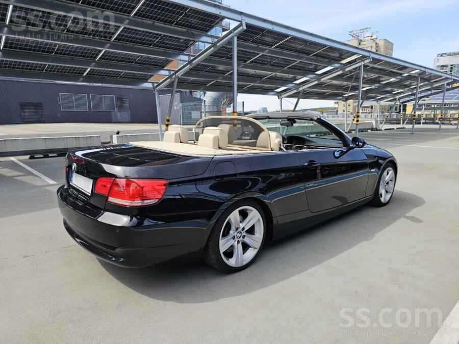 Melns BMW 325 2007 Viļņa, ar dzinēja tilpumu 3.00 L un nobraukumu 310 tūkst. km par 8500 €, foto 8 vietnē AUTOMOTO.COM.LV