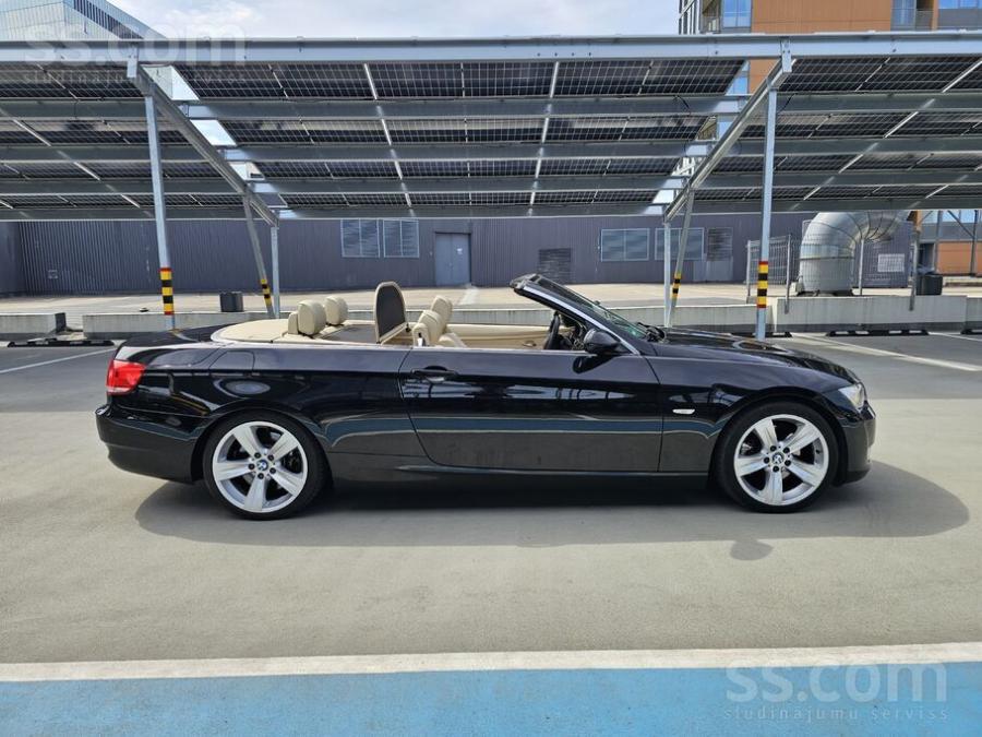 Melns BMW 325 2007 Viļņa, ar dzinēja tilpumu 3.00 L un nobraukumu 310 tūkst. km par 8500 €, foto 9 vietnē AUTOMOTO.COM.LV
