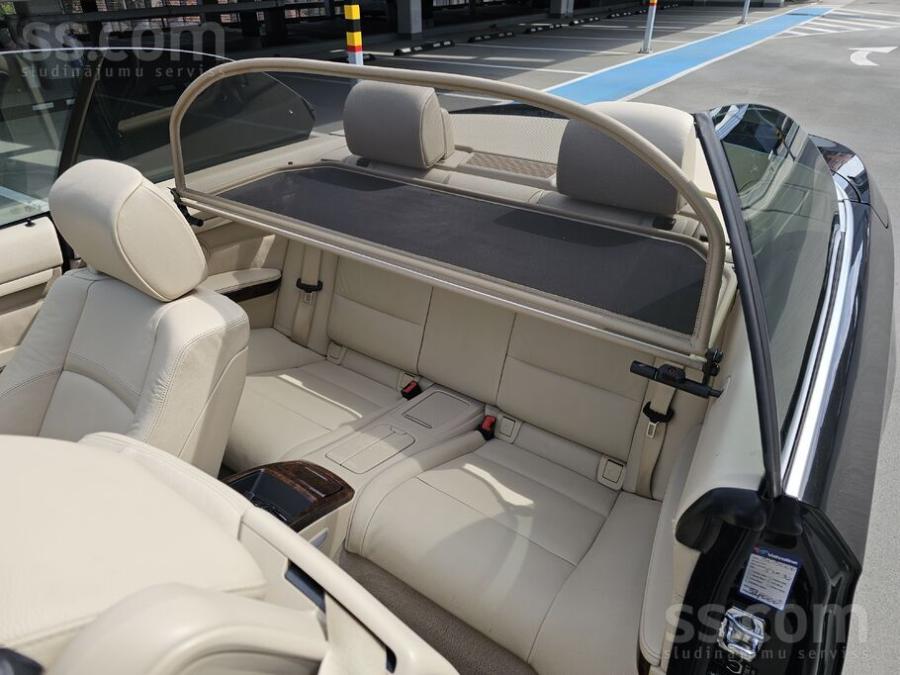 Melns BMW 325 2007 Viļņa, ar dzinēja tilpumu 3.00 L un nobraukumu 310 tūkst. km par 8500 €, foto 13 vietnē AUTOMOTO.COM.LV