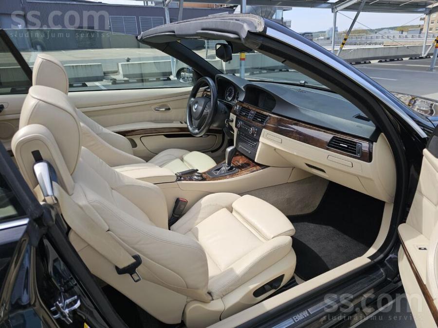 Melns BMW 325 2007 Viļņa, ar dzinēja tilpumu 3.00 L un nobraukumu 310 tūkst. km par 8500 €, foto 15 vietnē AUTOMOTO.COM.LV