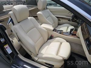 Melns BMW 325 2007 Viļņa, ar dzinēja tilpumu 3.00 L un nobraukumu 310 tūkst. km par 8500 €, foto 16 vietnē AUTOMOTO.COM.LV