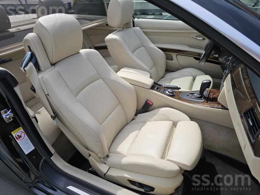 Melns BMW 325 2007 Viļņa, ar dzinēja tilpumu 3.00 L un nobraukumu 310 tūkst. km par 8500 €, foto 16 vietnē AUTOMOTO.COM.LV