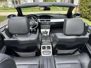 Black BMW 325 2007 in Ukmerge, with an engine capacity of 3.00 L and mileage of 227 thousand km for 9000 €, photo 6 on AUTOMOTO.COM.LV