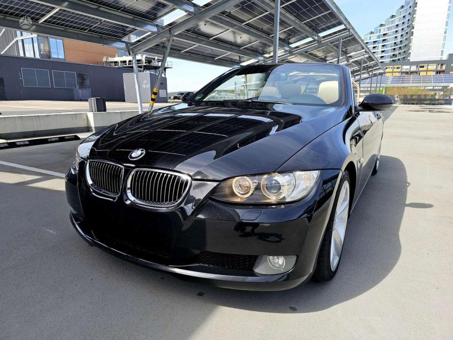Melns BMW 325 2007 Viļņa, ar dzinēja tilpumu 3.00 L un nobraukumu 309 tūkst. km par 8600 €, foto 3 vietnē AUTOMOTO.COM.LV