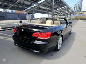 Melns BMW 325 2007 Viļņa, ar dzinēja tilpumu 3.00 L un nobraukumu 309 tūkst. km par 8600 €, foto 6 vietnē AUTOMOTO.COM.LV