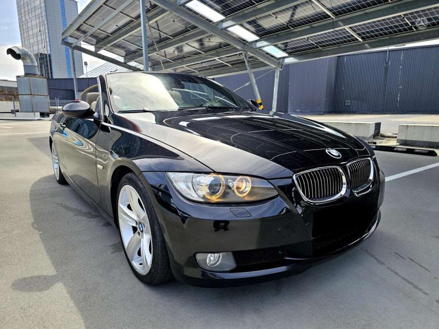 Melns BMW 325 2007 Viļņa, ar dzinēja tilpumu 3.00 L un nobraukumu 309 tūkst. km par 8600 €, foto 8 vietnē AUTOMOTO.COM.LV