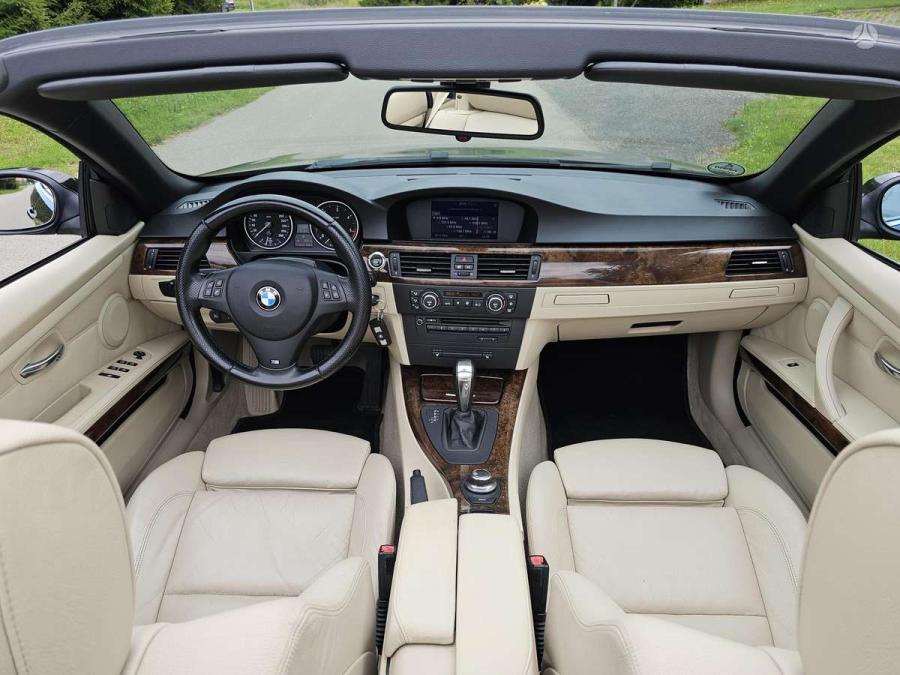 Melns BMW 325 2007 Viļņa, ar dzinēja tilpumu 3.00 L un nobraukumu 309 tūkst. km par 8600 €, foto 14 vietnē AUTOMOTO.COM.LV