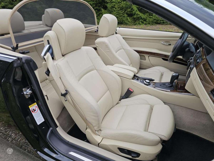 Melns BMW 325 2007 Viļņa, ar dzinēja tilpumu 3.00 L un nobraukumu 309 tūkst. km par 8600 €, foto 16 vietnē AUTOMOTO.COM.LV