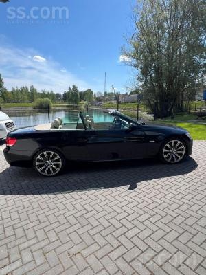 Melns BMW 325 2008 Ogre, ar dzinēja tilpumu 3.00 L un nobraukumu 270 tūkst. km par 10000 €, foto  vietnē AUTOMOTO.COM.LV