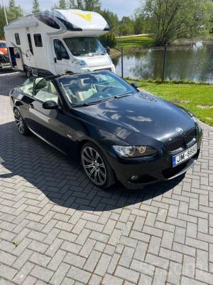 Melns BMW 325 2008 Ogre, ar dzinēja tilpumu 3.00 L un nobraukumu 270 tūkst. km par 10000 €, foto 3 vietnē AUTOMOTO.COM.LV