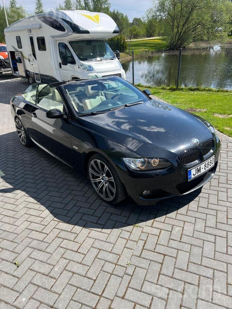 Melns BMW 325 2008 Ogre, ar dzinēja tilpumu 3.00 L un nobraukumu 270 tūkst. km par 10000 €, foto 3 vietnē AUTOMOTO.COM.LV