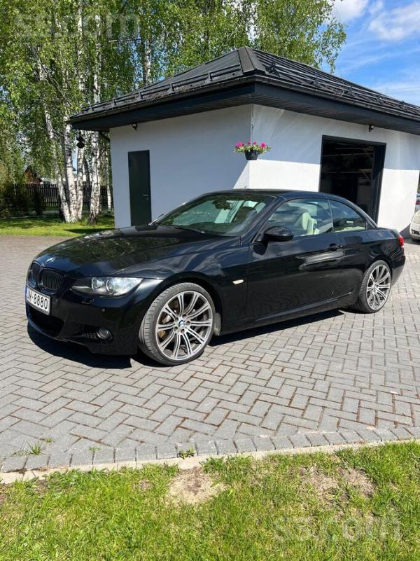 Black BMW 325 2008 in Ogre, with an engine capacity of 3.00 L and mileage of 270 thousand km for 10000 €, photo 3 on AUTOMOTO.COM.LV