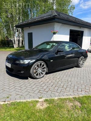 Melns BMW 325 2008 Ogre, ar dzinēja tilpumu 3.00 L un nobraukumu 270 tūkst. km par 10000 €, foto 4 vietnē AUTOMOTO.COM.LV