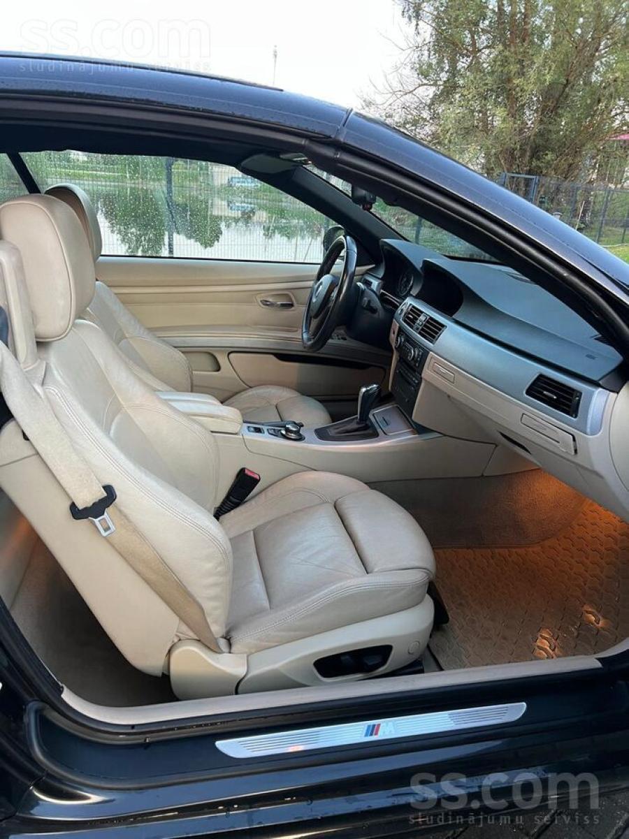 Melns BMW 325 2008 Ogre, ar dzinēja tilpumu 3.00 L un nobraukumu 270 tūkst. km par 10000 €, foto 5 vietnē AUTOMOTO.COM.LV