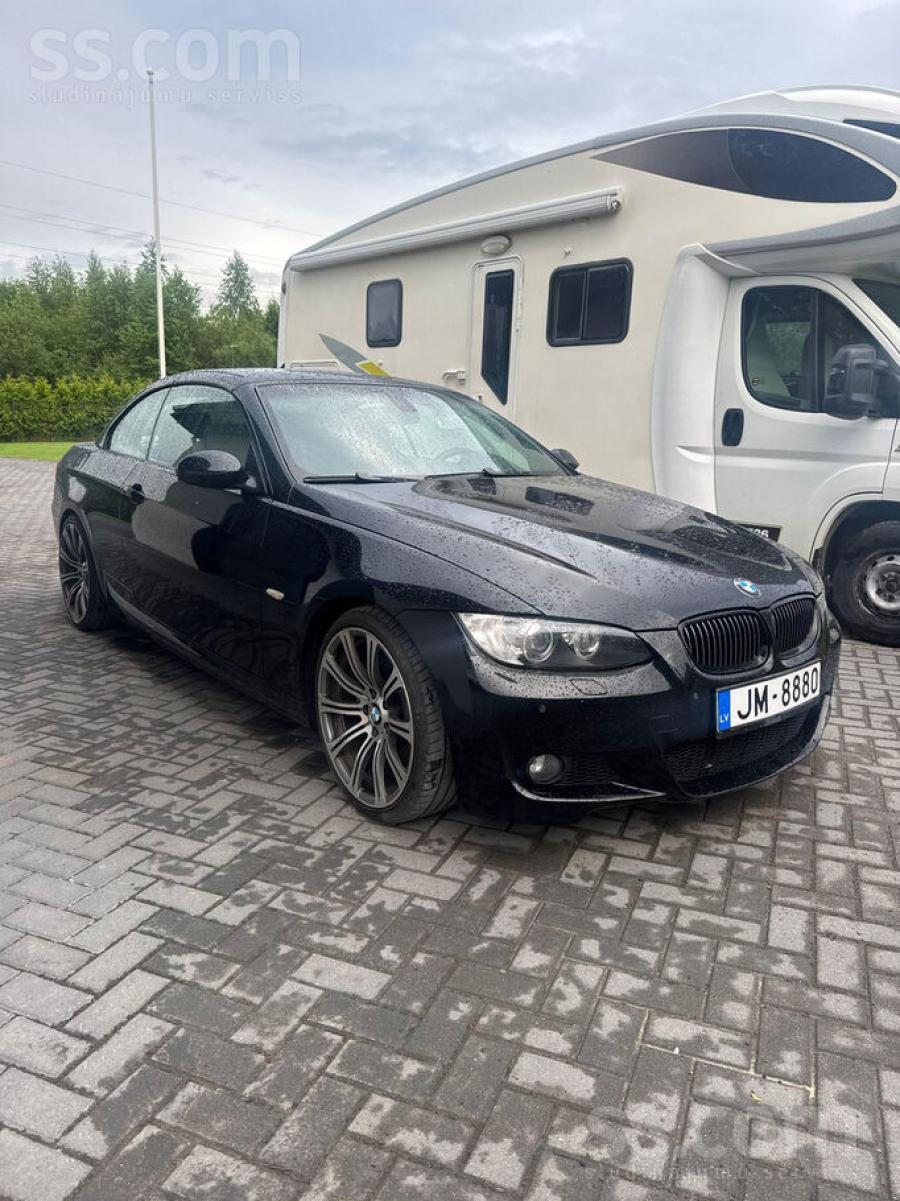 Melns BMW 325 2008 Ogre, ar dzinēja tilpumu 3.00 L un nobraukumu 270 tūkst. km par 10000 €, foto 6 vietnē AUTOMOTO.COM.LV