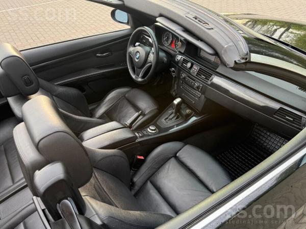Melns BMW 325 2008 Preiļi, ar dzinēja tilpumu 3.00 L un nobraukumu 415 tūkst. km par 8100 €, foto 9 vietnē AUTOMOTO.COM.LV