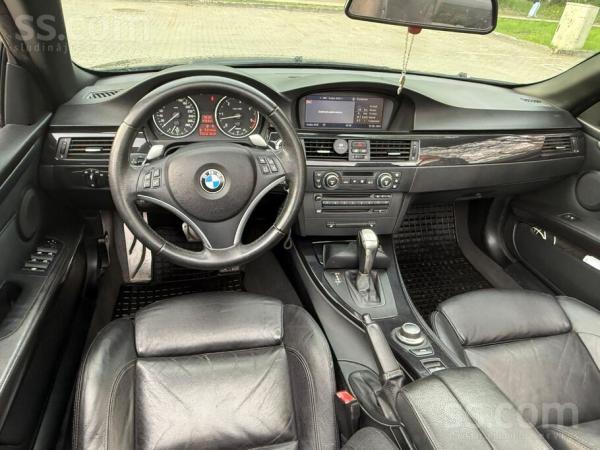 Melns BMW 325 2008 Preiļi, ar dzinēja tilpumu 3.00 L un nobraukumu 415 tūkst. km par 8100 €, foto 10 vietnē AUTOMOTO.COM.LV