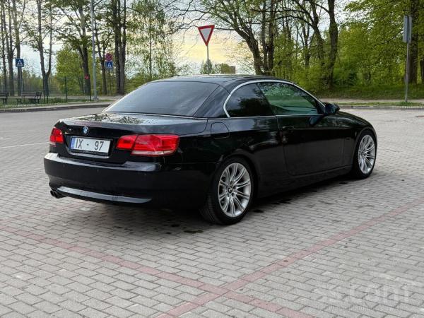 Черный БМВ 325 2008 в Рига, объемом двигателя 3.00 л и пробегом 415 тыс. км за 8100 €, фото 6 на AUTOMOTO.COM.LV