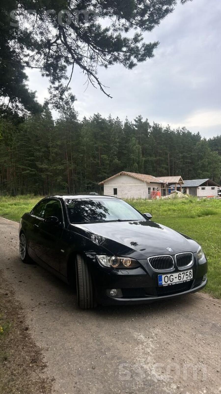 Черный БМВ 325 2009 в Даугавпилс, объемом двигателя 3.00 л и пробегом 233 тыс. км за 9500 €, фото 3 на AUTOMOTO.COM.LV