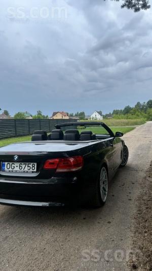 Черный БМВ 325 2009 в Даугавпилс, объемом двигателя 3.00 л и пробегом 233 тыс. км за 9500 €, фото 14 на AUTOMOTO.COM.LV