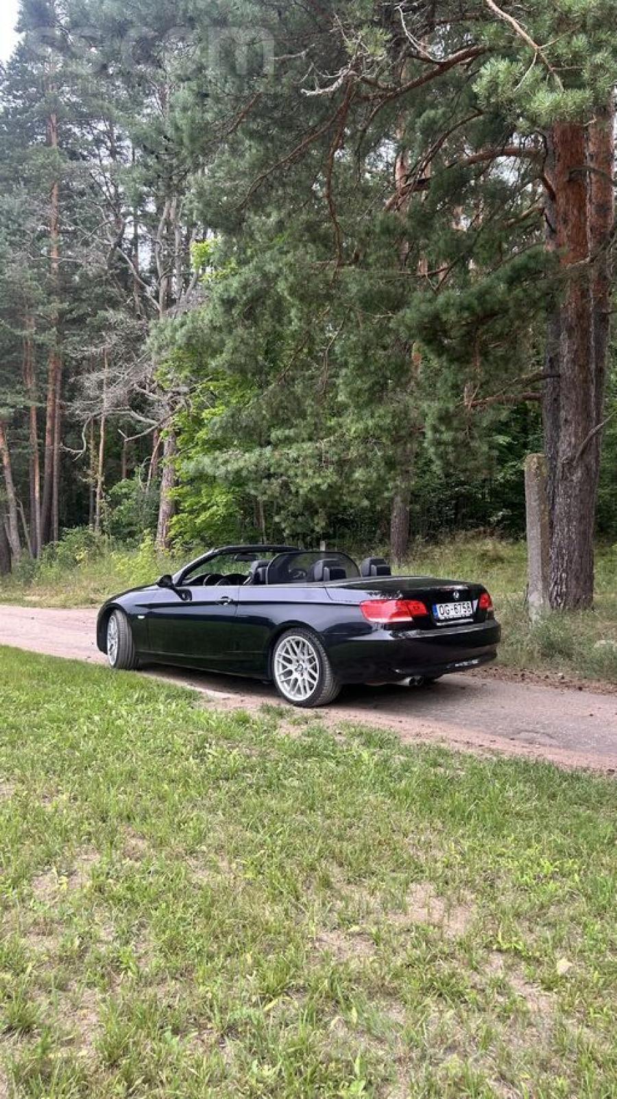 Черный БМВ 325 2009 в Даугавпилс, объемом двигателя 3.00 л и пробегом 233 тыс. км за 9500 €, фото 16 на AUTOMOTO.COM.LV