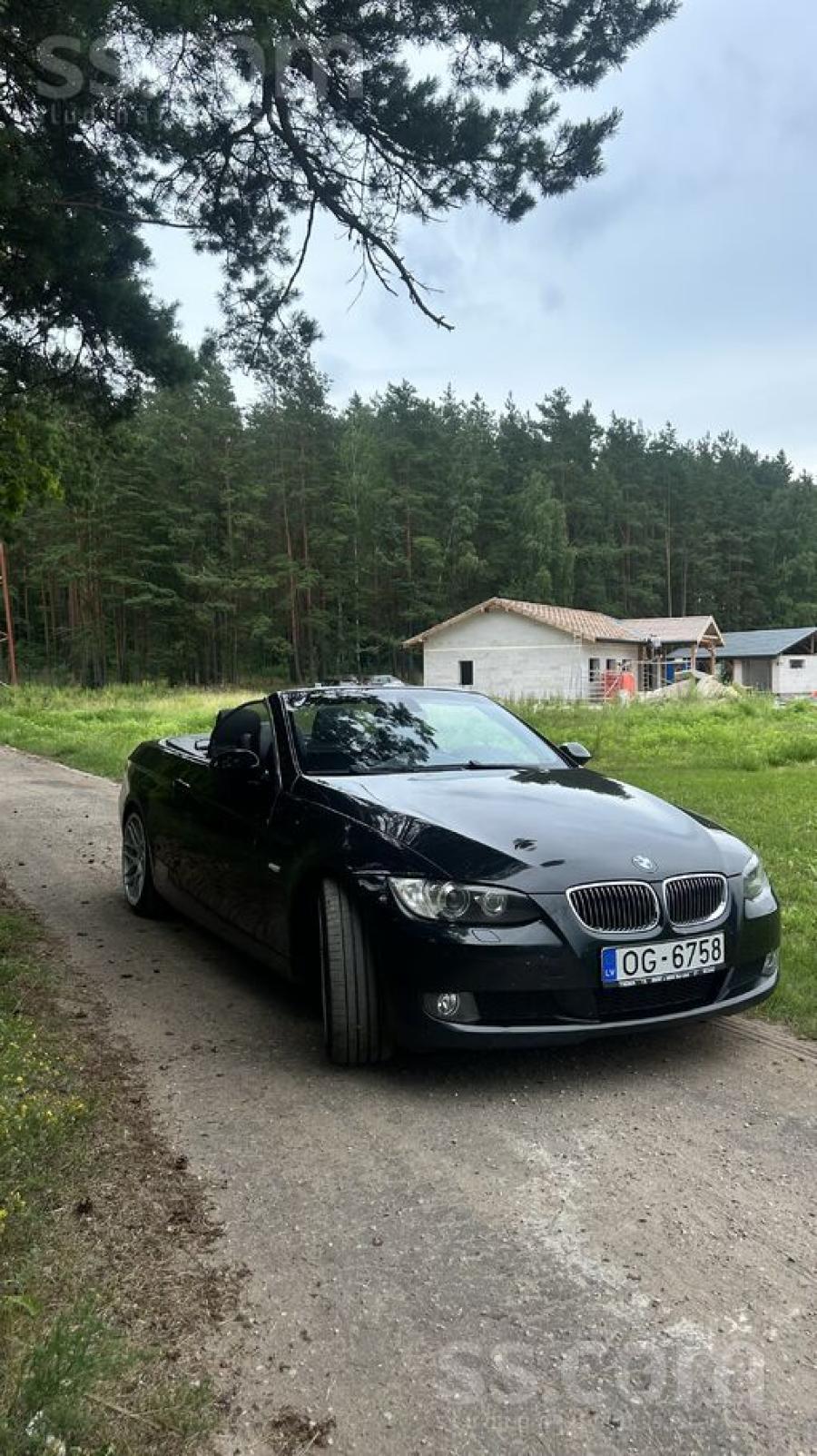 Черный БМВ 325 2009 в Даугавпилс, объемом двигателя 3.00 л и пробегом 233 тыс. км за 9500 €, фото 17 на AUTOMOTO.COM.LV