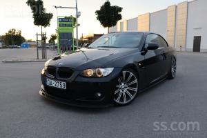Melns BMW 325 2009 Rīga, ar dzinēja tilpumu 3.00 L un nobraukumu 311 tūkst. km par 8990 €, foto  vietnē AUTOMOTO.COM.LV