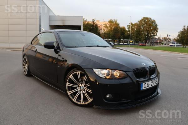 Melns BMW 325 2009 Rīga, ar dzinēja tilpumu 3.00 L un nobraukumu 311 tūkst. km par 8990 €, foto 3 vietnē AUTOMOTO.COM.LV