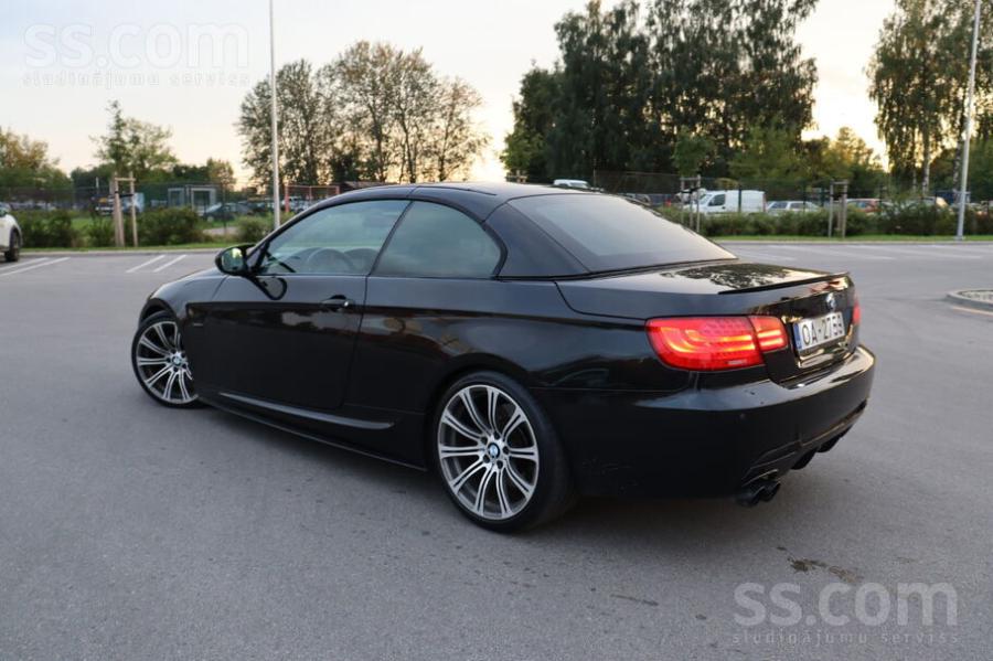 Melns BMW 325 2009 Rīga, ar dzinēja tilpumu 3.00 L un nobraukumu 311 tūkst. km par 8990 €, foto 4 vietnē AUTOMOTO.COM.LV