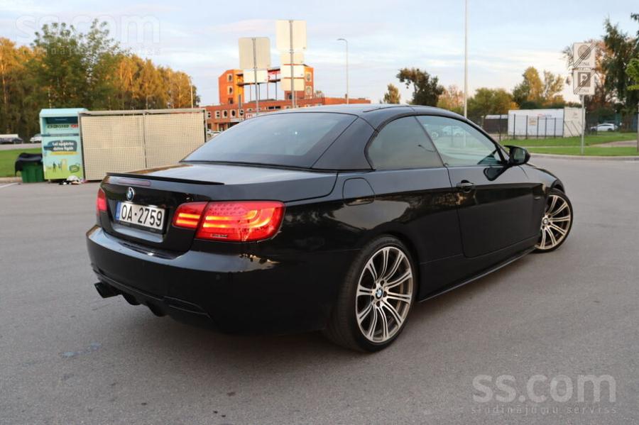 Melns BMW 325 2009 Rīga, ar dzinēja tilpumu 3.00 L un nobraukumu 311 tūkst. km par 8990 €, foto 5 vietnē AUTOMOTO.COM.LV