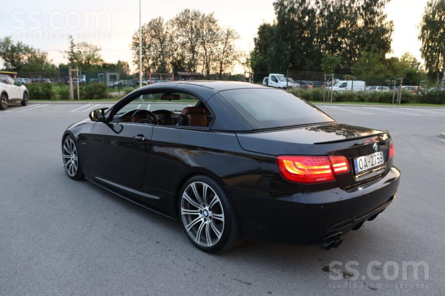 Melns BMW 325 2009 Rīga, ar dzinēja tilpumu 3.00 L un nobraukumu 311 tūkst. km par 8990 €, foto 6 vietnē AUTOMOTO.COM.LV