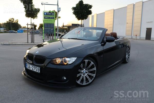 Melns BMW 325 2009 Rīga, ar dzinēja tilpumu 3.00 L un nobraukumu 311 tūkst. km par 8990 €, foto 8 vietnē AUTOMOTO.COM.LV