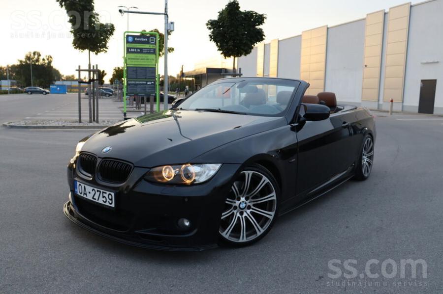 Melns BMW 325 2009 Rīga, ar dzinēja tilpumu 3.00 L un nobraukumu 311 tūkst. km par 8990 €, foto 8 vietnē AUTOMOTO.COM.LV