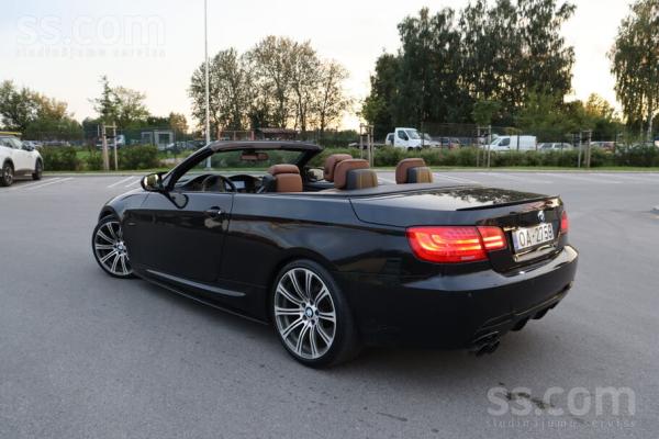 Melns BMW 325 2009 Rīga, ar dzinēja tilpumu 3.00 L un nobraukumu 311 tūkst. km par 8990 €, foto 9 vietnē AUTOMOTO.COM.LV