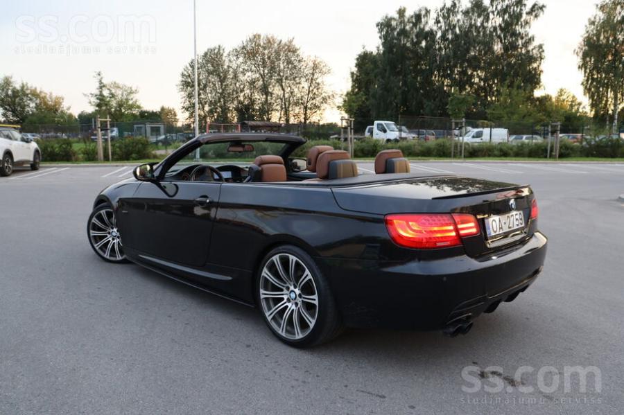 Melns BMW 325 2009 Rīga, ar dzinēja tilpumu 3.00 L un nobraukumu 311 tūkst. km par 8990 €, foto 9 vietnē AUTOMOTO.COM.LV