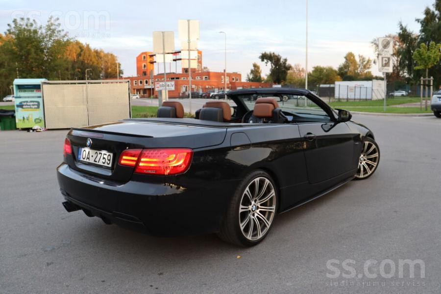 Melns BMW 325 2009 Rīga, ar dzinēja tilpumu 3.00 L un nobraukumu 311 tūkst. km par 8990 €, foto 10 vietnē AUTOMOTO.COM.LV