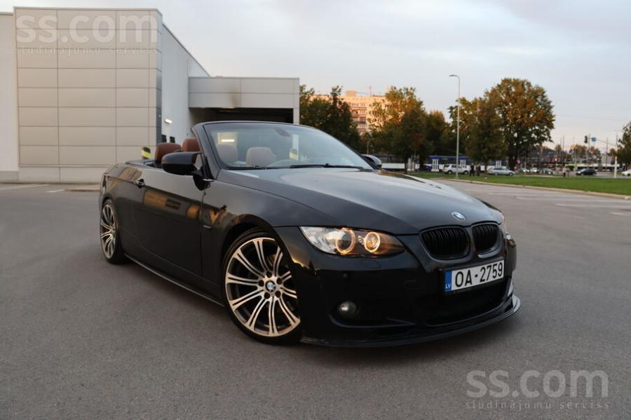 Melns BMW 325 2009 Rīga, ar dzinēja tilpumu 3.00 L un nobraukumu 311 tūkst. km par 8990 €, foto 11 vietnē AUTOMOTO.COM.LV