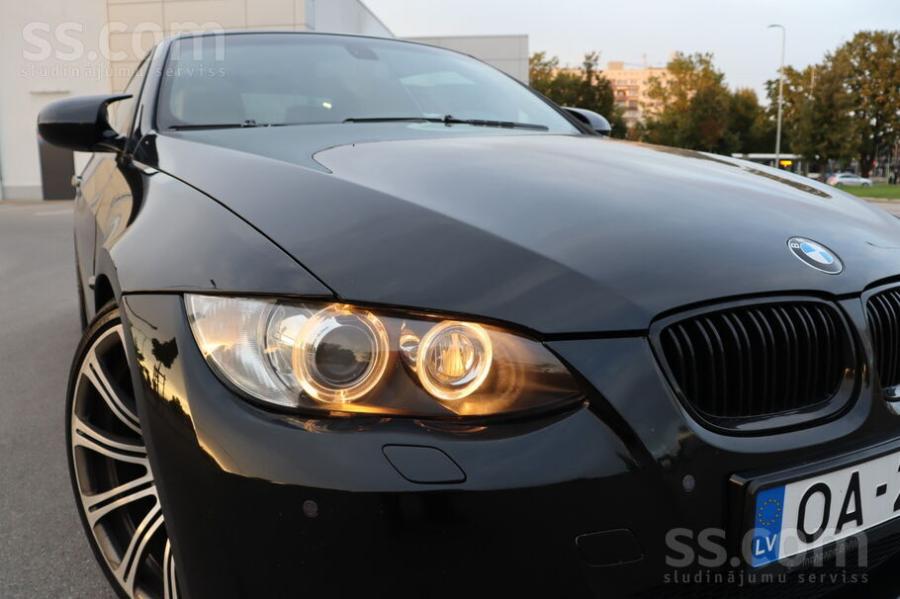 Melns BMW 325 2009 Rīga, ar dzinēja tilpumu 3.00 L un nobraukumu 311 tūkst. km par 8990 €, foto 13 vietnē AUTOMOTO.COM.LV