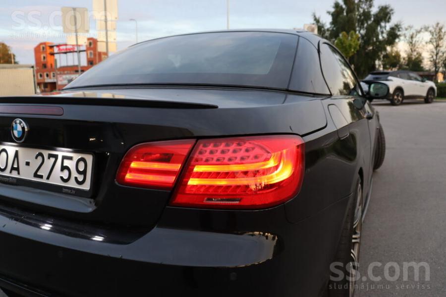 Melns BMW 325 2009 Rīga, ar dzinēja tilpumu 3.00 L un nobraukumu 311 tūkst. km par 8990 €, foto 14 vietnē AUTOMOTO.COM.LV