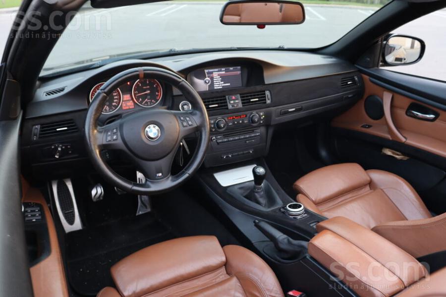 Melns BMW 325 2009 Rīga, ar dzinēja tilpumu 3.00 L un nobraukumu 311 tūkst. km par 8990 €, foto 15 vietnē AUTOMOTO.COM.LV