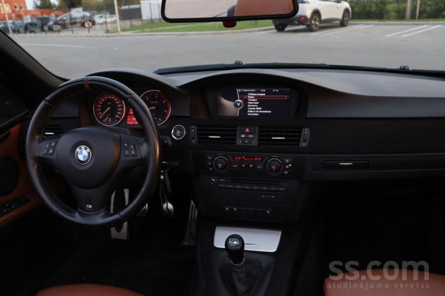 Melns BMW 325 2009 Rīga, ar dzinēja tilpumu 3.00 L un nobraukumu 311 tūkst. km par 8990 €, foto 17 vietnē AUTOMOTO.COM.LV