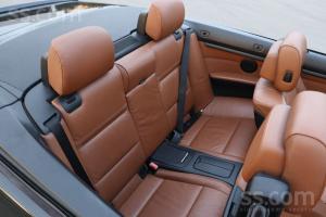 Melns BMW 325 2009 Rīga, ar dzinēja tilpumu 3.00 L un nobraukumu 311 tūkst. km par 8990 €, foto 18 vietnē AUTOMOTO.COM.LV