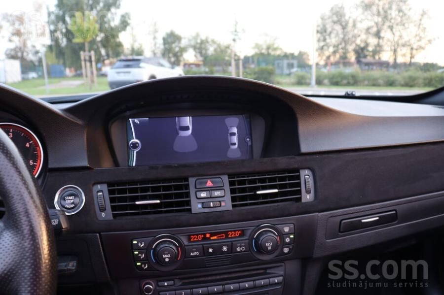 Melns BMW 325 2009 Rīga, ar dzinēja tilpumu 3.00 L un nobraukumu 311 tūkst. km par 8990 €, foto 19 vietnē AUTOMOTO.COM.LV
