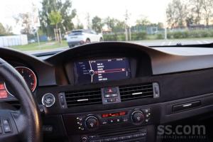Melns BMW 325 2009 Rīga, ar dzinēja tilpumu 3.00 L un nobraukumu 311 tūkst. km par 8990 €, foto 20 vietnē AUTOMOTO.COM.LV