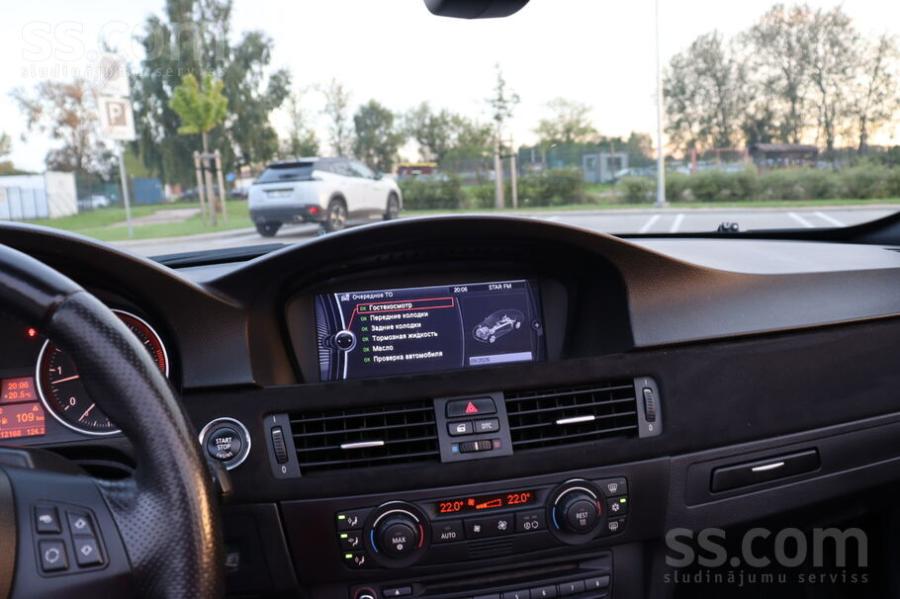 Melns BMW 325 2009 Rīga, ar dzinēja tilpumu 3.00 L un nobraukumu 311 tūkst. km par 8990 €, foto 21 vietnē AUTOMOTO.COM.LV