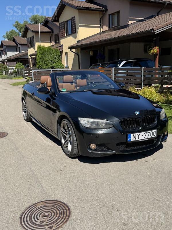 Melns BMW 325 2009 Rīga, ar dzinēja tilpumu 3.00 L un nobraukumu 276 tūkst. km par 9500 €, foto 1 vietnē AUTOMOTO.COM.LV