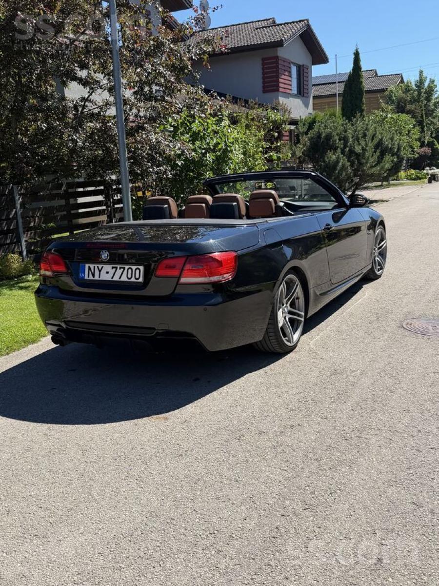 Melns BMW 325 2009 Rīga, ar dzinēja tilpumu 3.00 L un nobraukumu 276 tūkst. km par 9500 €, foto 3 vietnē AUTOMOTO.COM.LV