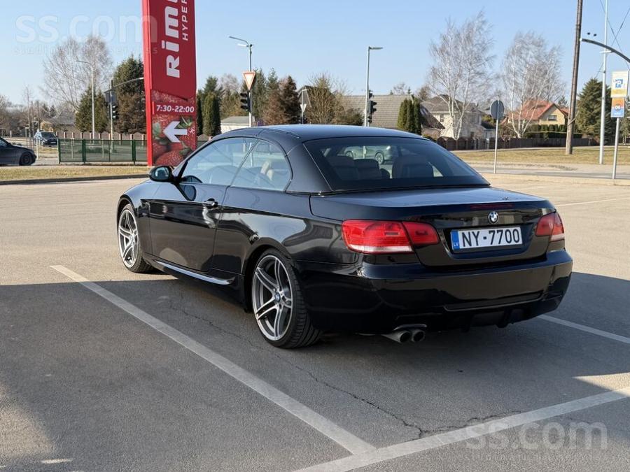 Melns BMW 325 2009 Rīga, ar dzinēja tilpumu 3.00 L un nobraukumu 276 tūkst. km par 9500 €, foto 7 vietnē AUTOMOTO.COM.LV